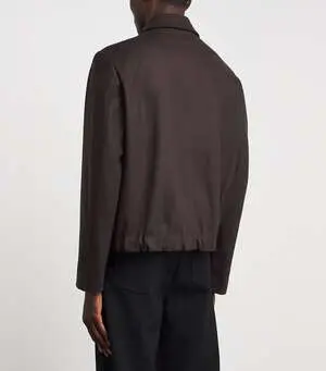 Barena Venezia Wool-blend Tailored Bomber Jacket