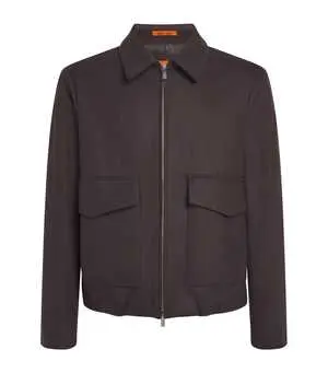 Barena Venezia Bomber Jackets For Men