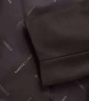 Barena Venezia Wool-blend Tailored Bomber Jacket