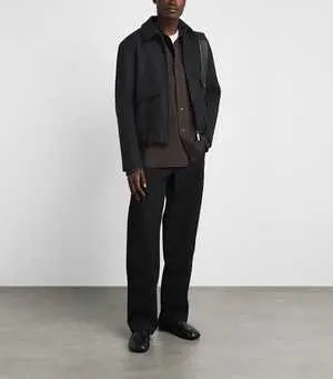 Barena Venezia Wool-blend Tailored Bomber Jacket