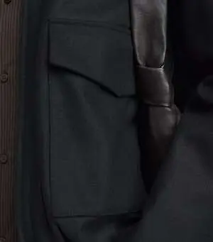 Barena Venezia Wool-blend Tailored Bomber Jacket