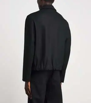 Barena Venezia Wool-blend Tailored Bomber Jacket