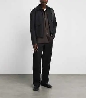 Barena Venezia Wool-blend Tailored Bomber Jacket