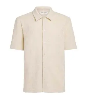SAMSØE SAMSØE Knitted Sakvist Shirt - Ivory