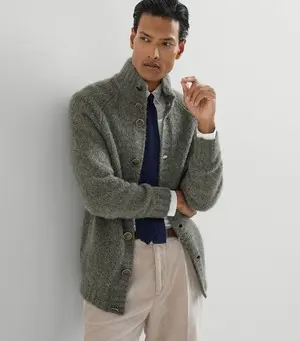 Brunello Cucinelli Cashmere-silk Cardigan