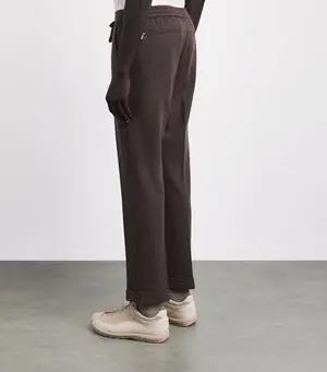Marco Pescarolo Cashmere-blend Drawstring Trousers