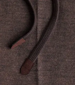 Marco Pescarolo Cashmere-blend Drawstring Trousers