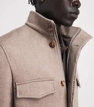 Marco Pescarolo Stretch Cashmere Field Jacket