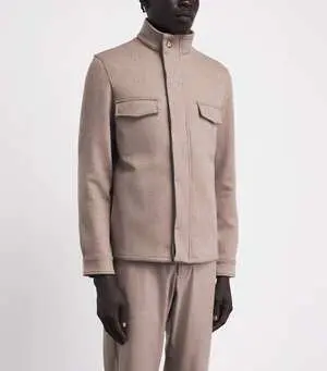 Marco Pescarolo Stretch Cashmere Field Jacket