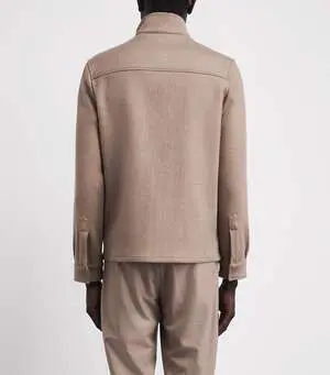 Marco Pescarolo Stretch Cashmere Field Jacket