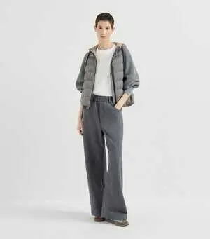 Brunello Cucinelli Cotton Monili-trim T-shirt