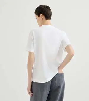 Brunello Cucinelli Cotton Monili-trim T-shirt