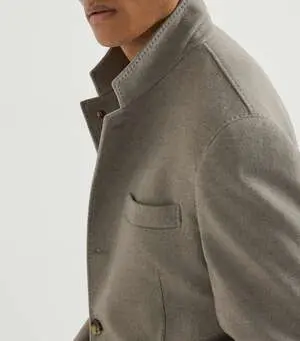 Brunello Cucinelli Cashmere Water-resistant Coat