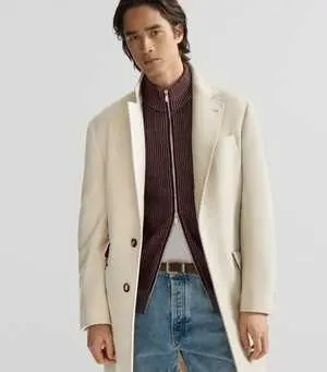 Brunello Cucinelli Cashmere Water-resistant Coat