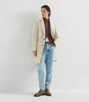 Brunello Cucinelli Cashmere Water-resistant Coat