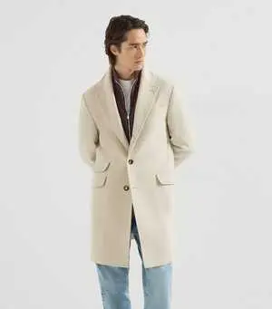 Brunello Cucinelli Cashmere Water-resistant Coat