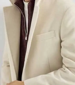 Brunello Cucinelli Cashmere Water-resistant Coat