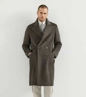 Brunello Cucinelli Virgin Wool Water-resistant Coat