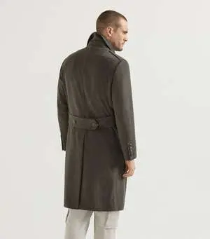 Brunello Cucinelli Virgin Wool Water-resistant Coat