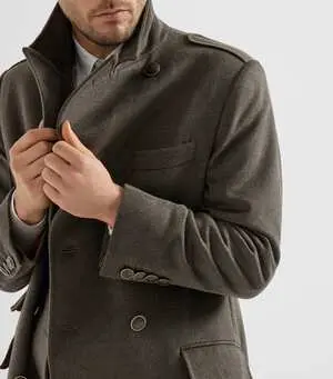 Brunello Cucinelli Virgin Wool Water-resistant Coat