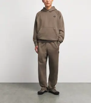 Moose Knuckles Logo Yul Sweatpants