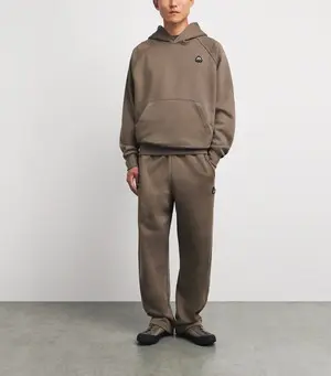 Moose Knuckles Logo Yul Sweatpants - Green