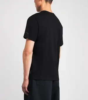 Moose Knuckles Cotton Logo T-shirt - Black