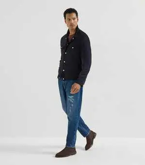 Brunello Cucinelli Cotton Faux-layer T-shirt