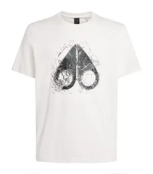 Moose Knuckles Cotton Icebreak T-shirt - White