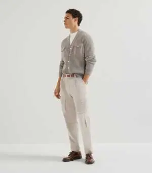 Brunello Cucinelli Cotton Logo T-shirt
