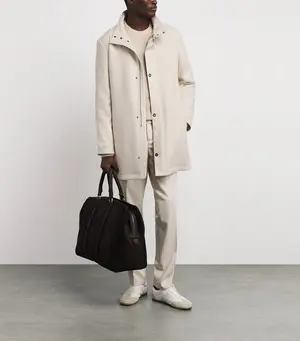 Colombo Cashmere Overcoat