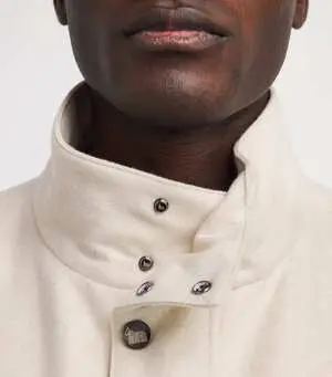 Colombo Cashmere Overcoat