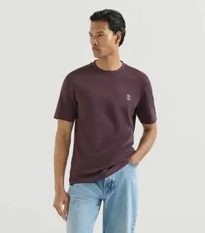 Brunello Cucinelli Cotton Logo T-shirt