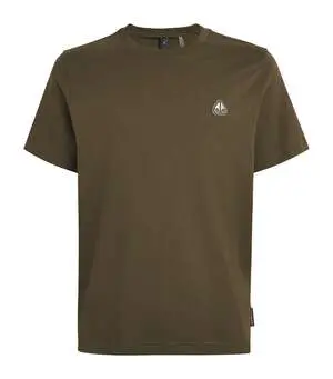 Moose Knuckles Cotton Crescent T-shirt - Green