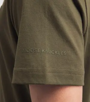 Moose Knuckles Cotton Crescent T-shirt