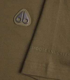 Moose Knuckles Cotton Crescent T-shirt