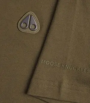 Moose Knuckles Cotton Crescent T-shirt