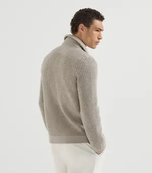 Brunello Cucinelli Cashmere Double-breasted Cardigan