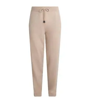 Colombo Cashmere Sweatpants - Beige