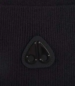 Moose Knuckles Wool-cotton Frost Beanie