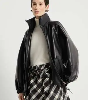 Brunello Cucinelli Nappa Leather Jacket