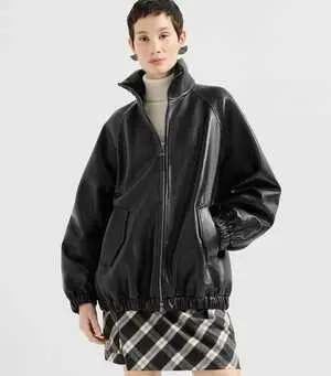 Brunello Cucinelli Nappa Leather Jacket
