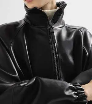 Brunello Cucinelli Nappa Leather Jacket