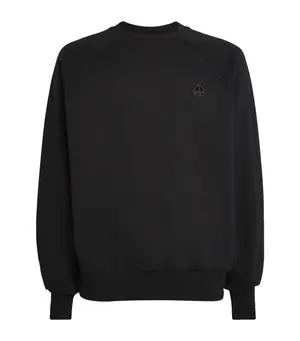 Moose Knuckles Logo Yul Sweatshirt - Black