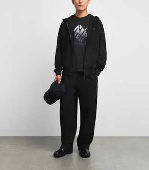 Moose Knuckles Logo Yul Sweatpants