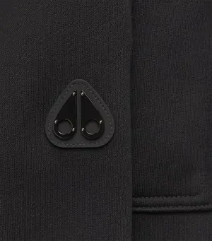 Moose Knuckles Logo Yul Sweatpants - Black