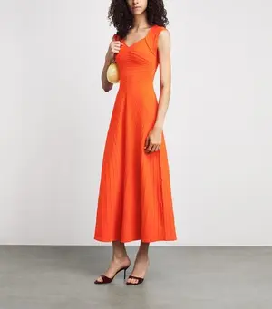 Cult Gaia Knitted Maia Maxi Dress