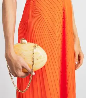 Cult Gaia Knitted Maia Maxi Dress