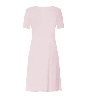 Hanro Cotton Rosaria Short-sleeve Dress