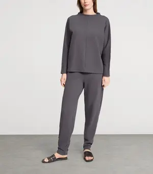 Hanro High-neck Sweatshirt